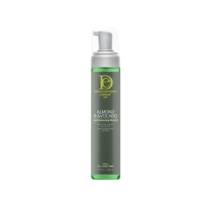 design essentials curl enhancing mousse, almond and avocado collection,10 ounce