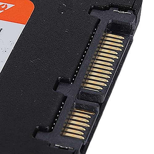 Dpofirs Portable 2.5in Solid State Drive for Desktop/Notebook/AIO Computers, Automatic Identification, Large Space for Office Business Storage(60GB)