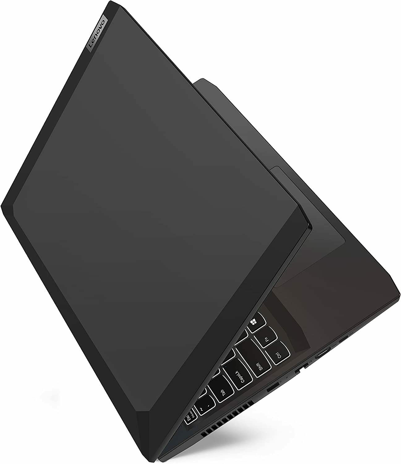 Lenovo IdeaPad Gaming 3 15.6" FHD (1920x1080) IPS Display, AMD Ryzen 5-5600H up to 3.3GHz, 6 Cores, 16GB RAM, 1TB M.2 NVMe SSD RTX 3050 Ti, Webcam, Bluetooth, Windows 11, EAT Mouse Pad, Shadow Black