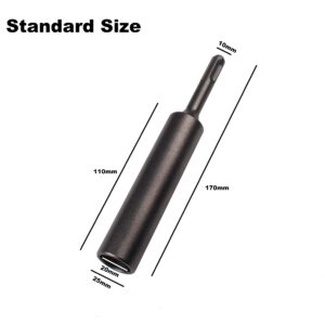 Dalekay SDS Plus Ground Rod Driver for 5/8 Inch and 3/4 Inch Ground Rods, Fit All SDS-Plus Rotary Hammer Drills 13/16 Inch InchX 6-11/16 Inch Inch(20X170mm)