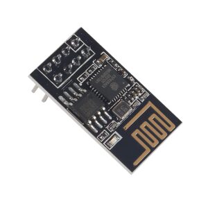 DWEII 10PCS ESP8266 ESP-01S WiFi Serial Transceiver Module 4MB Flash 3.3V Internet of Things WiFi Module Board