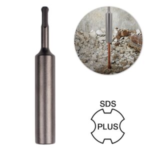 Dalekay SDS Plus Ground Rod Driver for 5/8 Inch and 3/4 Inch Ground Rods, Fit All SDS-Plus Rotary Hammer Drills 13/16 Inch InchX 6-11/16 Inch Inch(20X170mm)