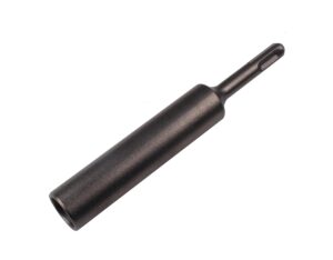 dalekay sds plus ground rod driver for 5/8 inch and 3/4 inch ground rods, fit all sds-plus rotary hammer drills 13/16 inch inchx 6-11/16 inch inch(20x170mm)