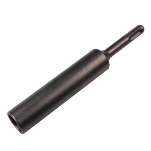 Dalekay SDS Plus Ground Rod Driver for 5/8 Inch and 3/4 Inch Ground Rods, Fit All SDS-Plus Rotary Hammer Drills 13/16 Inch InchX 6-11/16 Inch Inch(20X170mm)