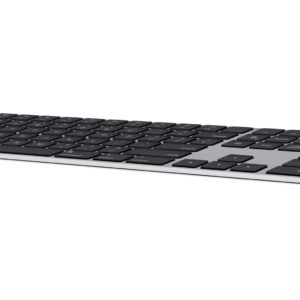 Apple Magic Keyboard with Touch ID and Numeric Keypad: Wireless, Bluetooth, Rechargeable. Works with Mac Computers with Apple Silicon; Chinese (Pinyin) - Black Keys