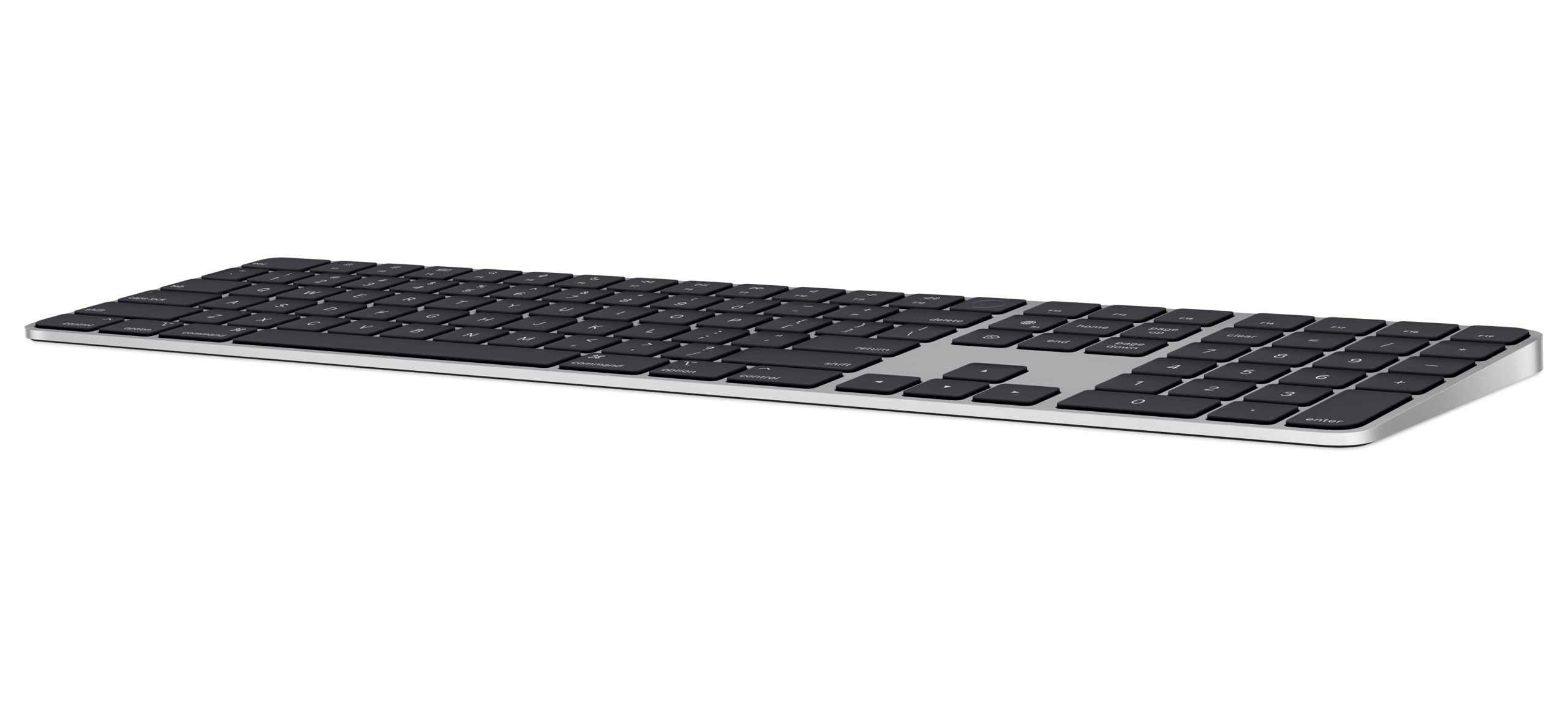 Apple Magic Keyboard with Touch ID and Numeric Keypad: Wireless, Bluetooth, Rechargeable. Works with Mac Computers with Apple Silicon; Chinese (Pinyin) - Black Keys