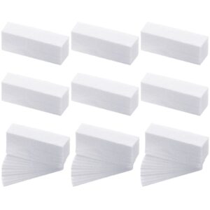 800 pcs eyebrows wax strips non woven waxing strips hair removal wax paper facial and body epilating strips for girls women men