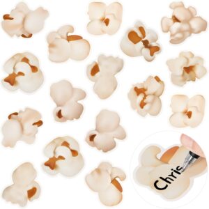 60 packs popcorn mini accents fake popcorn various popcorn stickers with 60 packs glue point dots popcorn decorations for classroom blackboard bulletin board wall school