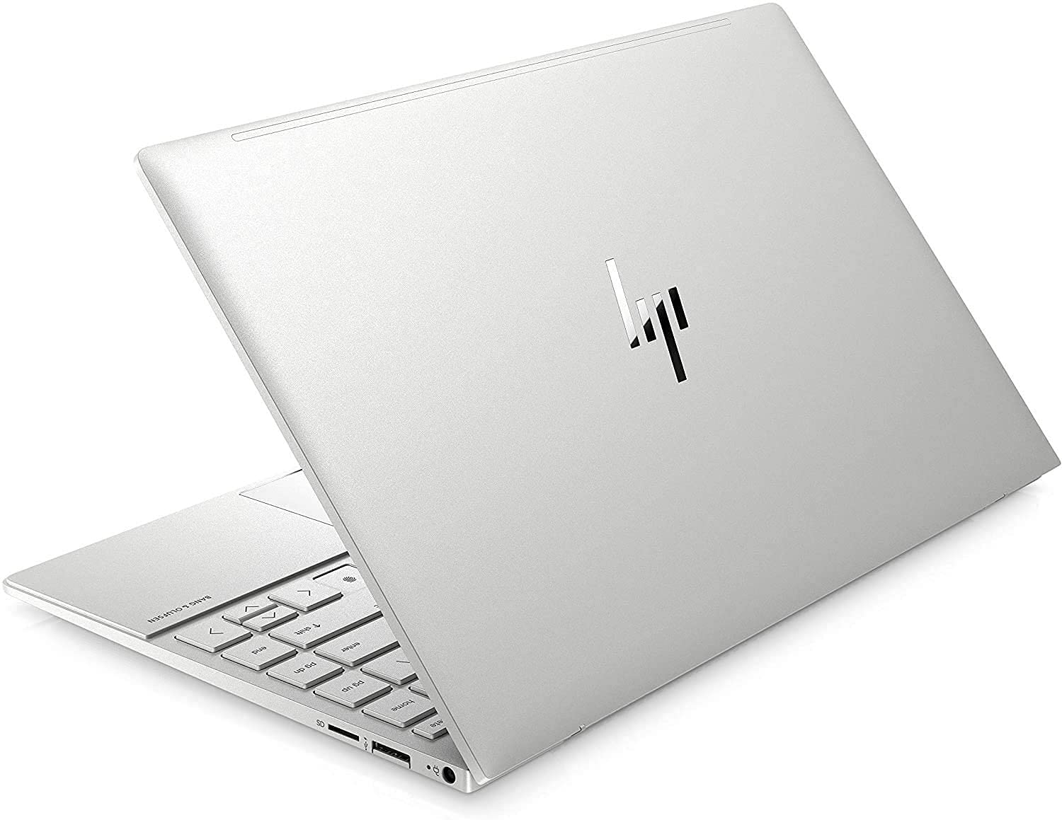 HP Envy 13 Ultra Slim Laptop in Silver Intel i7 up to 4.9GHz 16GB RAM 512GB SSD 13.3in Full HD Nvidia 2GB (13-BA000-) (Renewed)