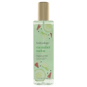 bodycology cucumber melon fragrance mist women 8 oz