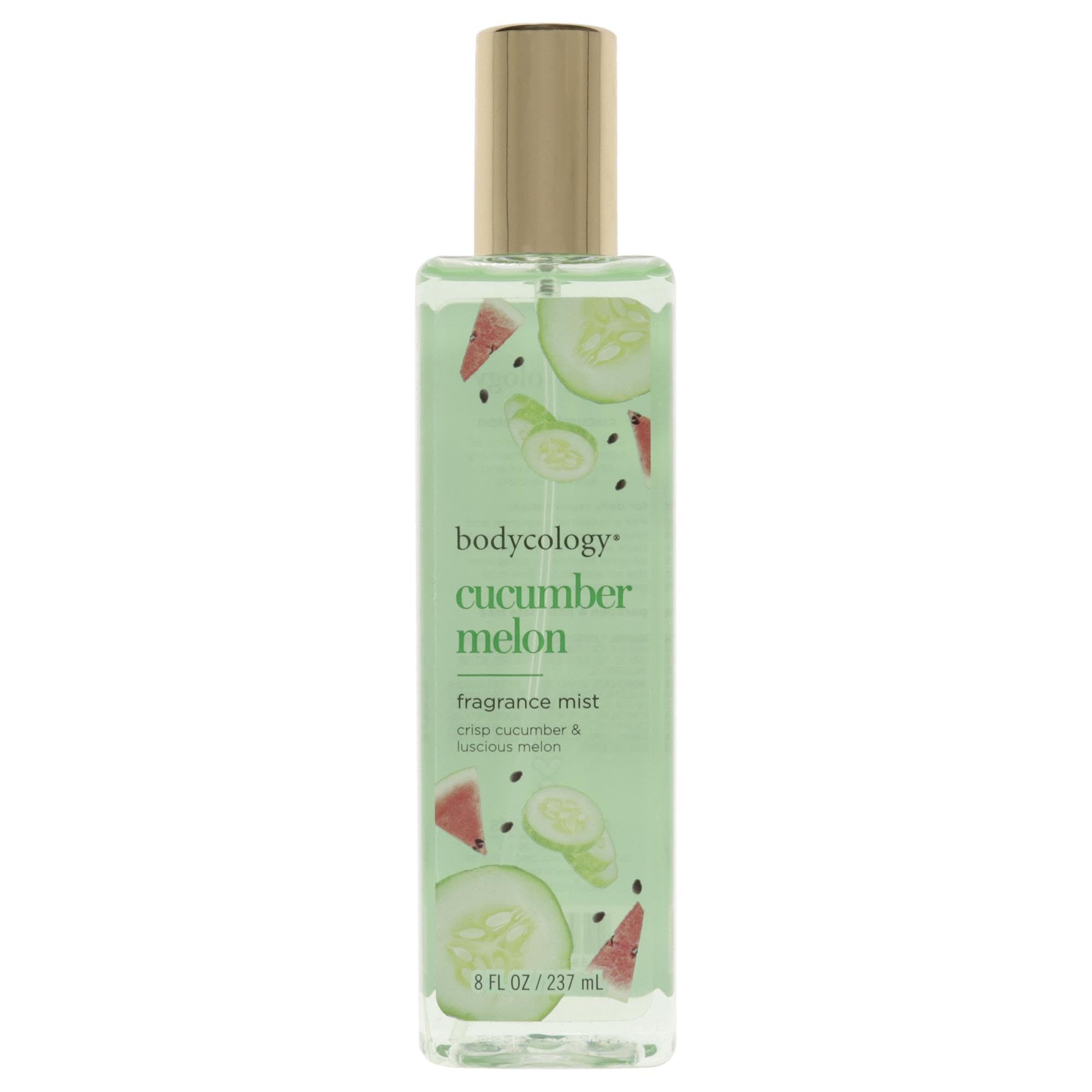 Bodycology Cucumber Melon Fragrance Mist Women 8 oz