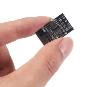 DWEII 10PCS ESP8266 ESP-01S WiFi Serial Transceiver Module 4MB Flash 3.3V Internet of Things WiFi Module Board