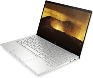 hp envy 13 ultra slim laptop in silver intel i7 up to 4.9ghz 16gb ram 512gb ssd 13.3in full hd nvidia 2gb (13-ba000-) (renewed)