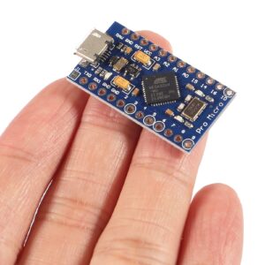 DWEII Pro Micro Atmega32U4 5V 16MHz Module Board Micro USB Pro Micro Development Board Microcontroller Pack of 5