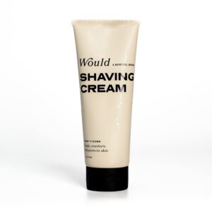 would men’s shaving cream, 7 fl. oz., rich thick lather, menthol and fragrance-free mousse with cooling, moisturizing skin protection, softens facial hair for precision shave