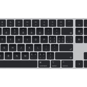 Apple Magic Keyboard with Touch ID and Numeric Keypad: Wireless, Bluetooth, Rechargeable. Works with Mac Computers with Apple Silicon; Chinese (Pinyin) - Black Keys