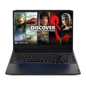 lenovo ideapad gaming 3 15.6" fhd (1920x1080) ips display, amd ryzen 5-5600h up to 3.3ghz, 6 cores, 16gb ram, 1tb m.2 nvme ssd rtx 3050 ti, webcam, bluetooth, windows 11, eat mouse pad, shadow black