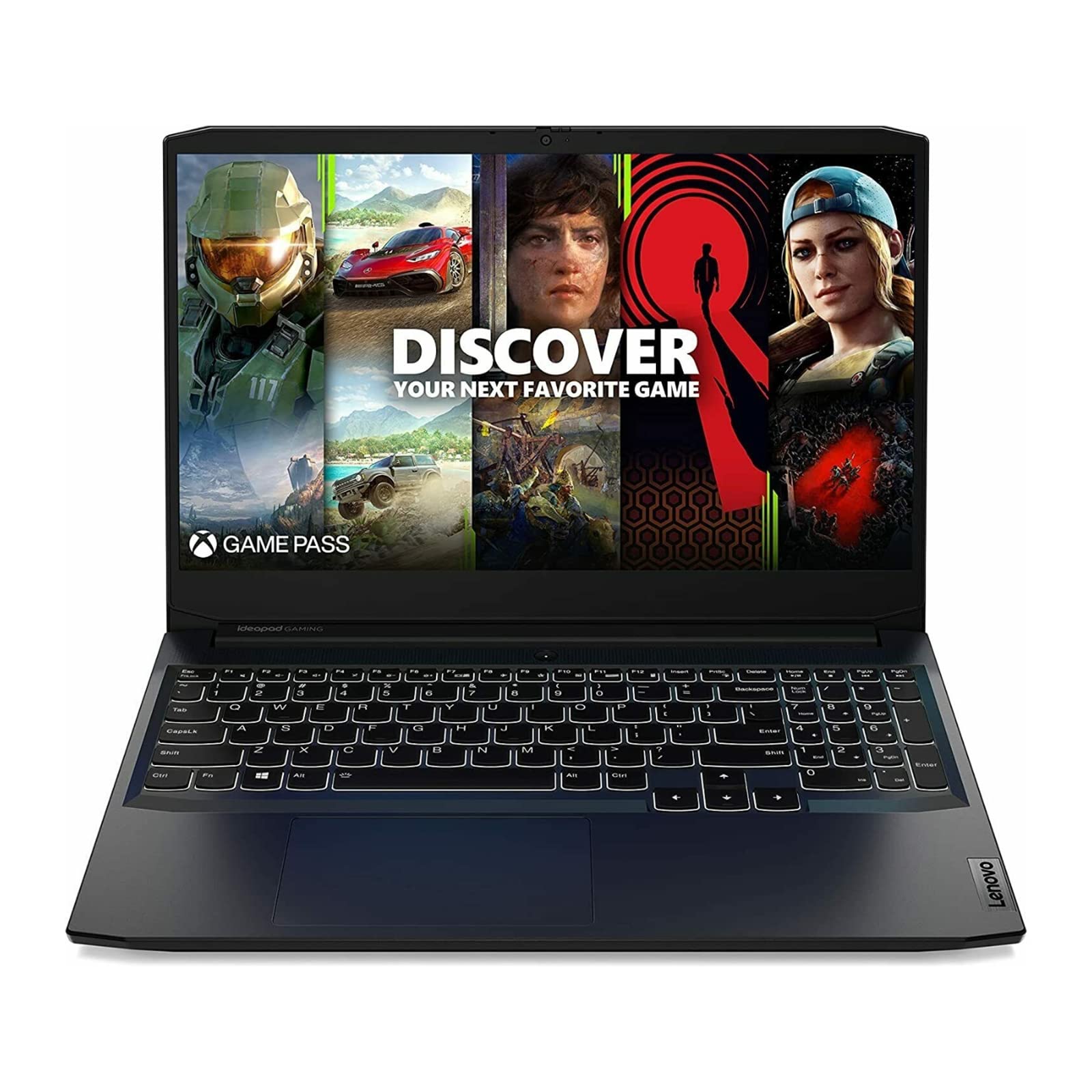 Lenovo IdeaPad Gaming 3 15.6" FHD (1920x1080) IPS Display, AMD Ryzen 5-5600H up to 3.3GHz, 6 Cores, 16GB RAM, 1TB M.2 NVMe SSD RTX 3050 Ti, Webcam, Bluetooth, Windows 11, EAT Mouse Pad, Shadow Black