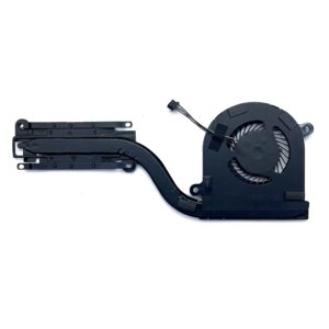 New CPU Cooling Fan with Heatsink Replacement for Dell Latitude E7480 7480 E7490 7490 02T9GV 2T9GV