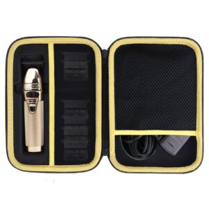 co2crea hard travel case replacement for babylisspro barberology metalfx series outlining trimmer