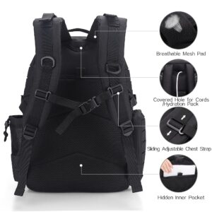 Urtala Diaper Bag Backpack for Dad and Mom, Large Baby Diaper Backpack for Travel, Durable Waterproof Maternity Hospital Bag for Men and Women with Stroller Straps