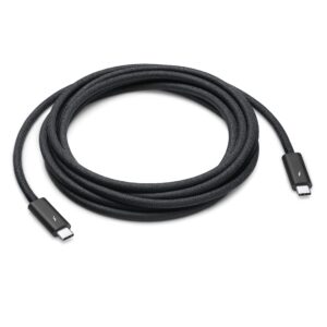 apple thunderbolt 4 (usb-c) pro cable (3 m) ​​​​​​​