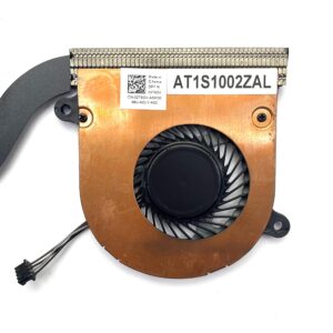 New CPU Cooling Fan with Heatsink Replacement for Dell Latitude E7480 7480 E7490 7490 02T9GV 2T9GV