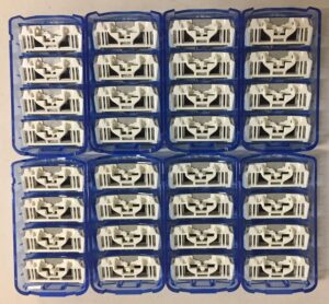 ohio trading 32 piece 6-blade razors fits dorco & dollar shave club