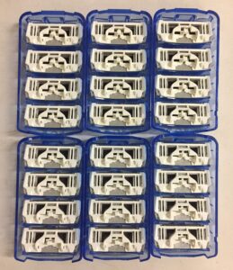 ohio trading 24 piece 6-blade razors fits dorco & dollar shave club