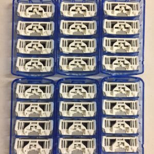 Ohio Trading 24 Piece 6-Blade Razors Fits Dorco & Dollar Shave Club