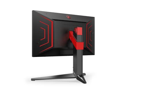 AOC Agon PRO AG274QG 27" Tournament Gaming Monitor, QHD 2K 2560x1440, 240Hz 1ms, G-SYNC Ultimate, PS5 Xbox Switch, Black