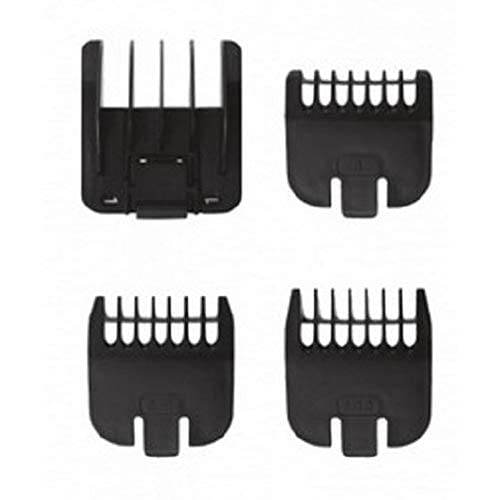 Trimmer Replacement Blade Guard Beard Stubble Guide Set 1/16 1/8 3/16 Plus 6 Setting Adjustable Comb for Wahl All in One Lithium Ion 59300 (Fits Only One Blade Size for Specific Models)