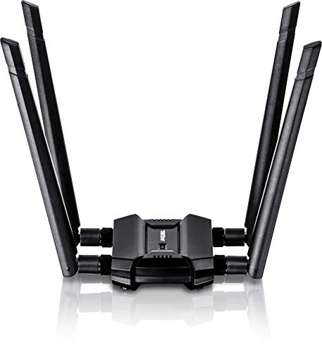 TRENDnet AC1900 High Power Dual Band Wireless USB Adapter, TEW-809UB (Renewed)