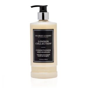 Gilchrist & Soames London Conditioner - 15.5oz - Antioxidant Rich, All Hair Types, Zero Parabens, Sulfates, and Phthalates