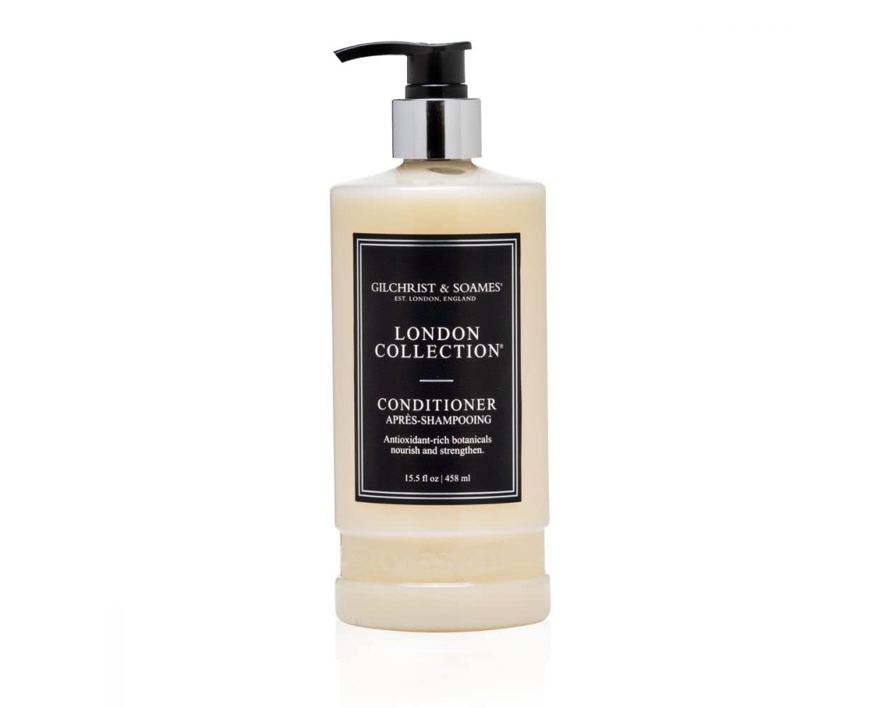 Gilchrist & Soames London Conditioner - 15.5oz - Antioxidant Rich, All Hair Types, Zero Parabens, Sulfates, and Phthalates