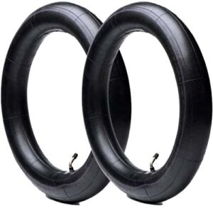 16" Back Wheel and 12.5" Front Wheel Replacement Inner Tubes (2+1) Compatible with BOB Stroller Revolution SE/SU/Flex/Pro/Ironman Tire Tube Made with Latex/BPA Free Premium Quality Isobutylene Rubber