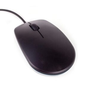 official raspberry pi mouse (black/grey)