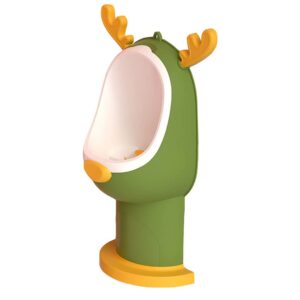 milisten 1pc baby potty boy training urinal baby boy toilet baby health urinal wall-mounted urinal long-lasting urinal white urinal cartoon animal rabbit child trainer pp