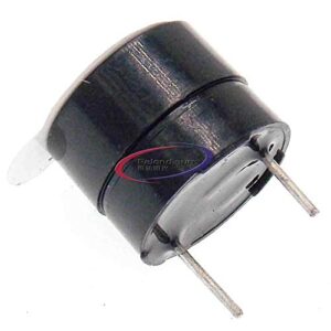 10pcs 3v 5v 12v active buzzer magnetic long continous beep tone 12 * 9.5mm (3v)