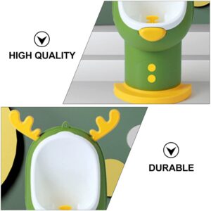 MILISTEN 1pc Baby Potty Boy Training Urinal Baby Boy Toilet Baby Health Urinal Wall-Mounted Urinal Long-Lasting Urinal White Urinal Cartoon Animal Rabbit Child Trainer Pp