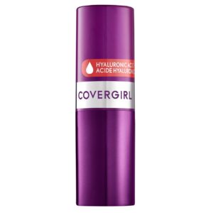 COVERGIRL Simply Ageless Moisture Renew Core Lipstick, Brilliant Coral, Pack of 1