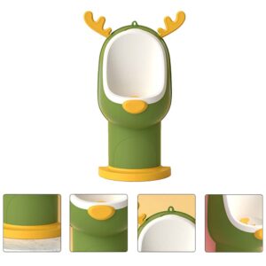 MILISTEN 1pc Baby Potty Boy Training Urinal Baby Boy Toilet Baby Health Urinal Wall-Mounted Urinal Long-Lasting Urinal White Urinal Cartoon Animal Rabbit Child Trainer Pp