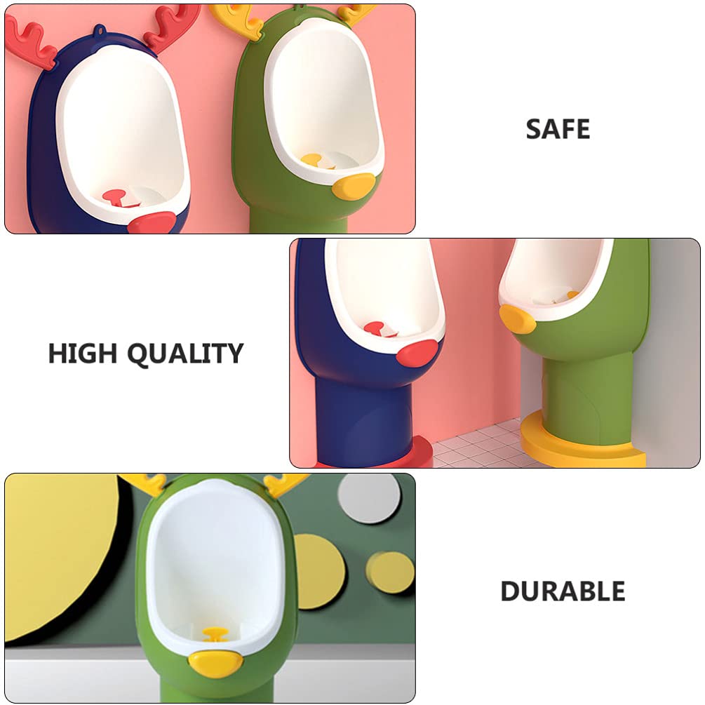 MILISTEN 1pc Baby Potty Boy Training Urinal Baby Boy Toilet Baby Health Urinal Wall-Mounted Urinal Long-Lasting Urinal White Urinal Cartoon Animal Rabbit Child Trainer Pp