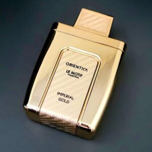 Orientica Le Motif Collection Imperial Gold For Men Eau de Parfum Spray, 2.9 Ounce