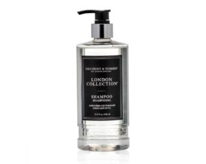 gilchrist & soames london shampoo - 15.5oz - antioxidant rich, all hair types, zero parabens, sulfates, and phthalates