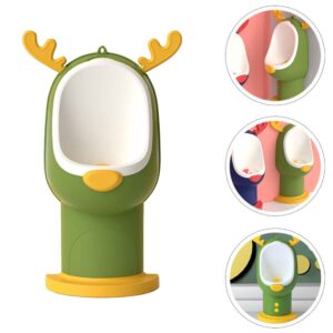 MILISTEN 1pc Baby Potty Boy Training Urinal Baby Boy Toilet Baby Health Urinal Wall-Mounted Urinal Long-Lasting Urinal White Urinal Cartoon Animal Rabbit Child Trainer Pp