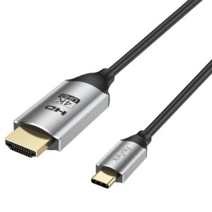 displayport to hdmi adapter, 2-pack, display port dp to hdmi adapter cable male to female for computer, monitor, projector, tv, nvidia, amd & more