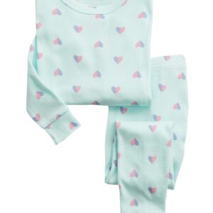 GAP unisex baby Pajama Set, Desert Sage, 18-24 Months US