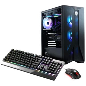 msi aegis r gaming desktop pc, intel core i7-12700f, geforce rtx 3070 ti, 32gb memory (dual-chl), 1tb nvme ssd, wifi 6, liquid cooling, usb type-c, win 11 home, keyboard and mouse (12te-270us)