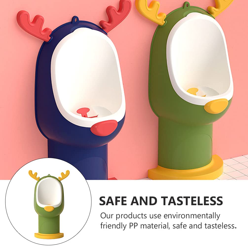 MILISTEN 1pc Baby Potty Boy Training Urinal Baby Boy Toilet Baby Health Urinal Wall-Mounted Urinal Long-Lasting Urinal White Urinal Cartoon Animal Rabbit Child Trainer Pp